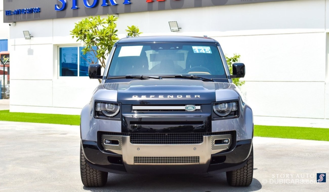 Used Land Rover Defender 110 P400 3.0P X AWD Aut. 2020 for sale in ...
