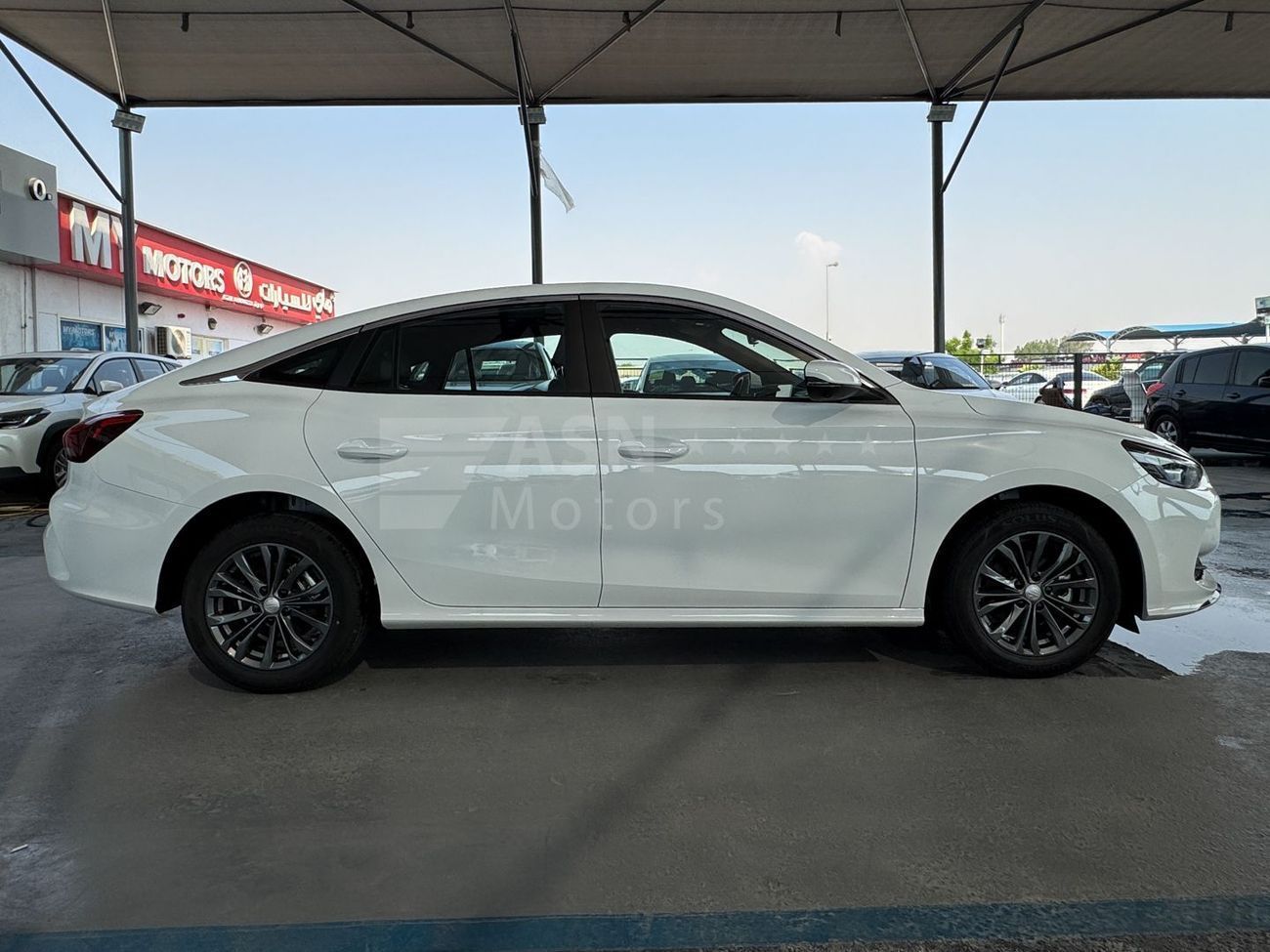 New MG 5 Luxury Edition 1.5L 2025 (Export Price) 2025 for sale in Dubai - 856334