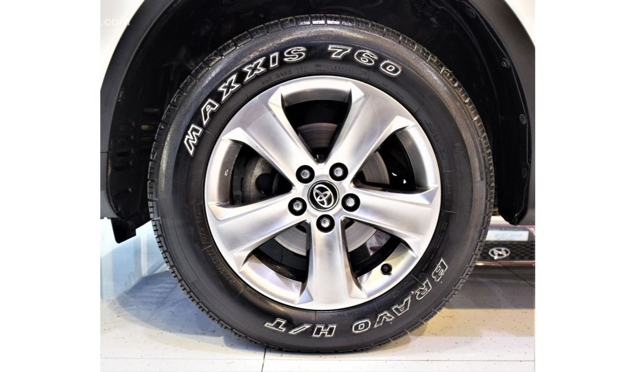 Used Toyota RAV4 AMAZING Toyota RAV 4 EXR 4WD 2015 Model GCC Specs 2015 ...