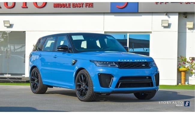 New Land Rover Range Rover Sport SVR 2022 Dubai | New Range Rover Sport ...