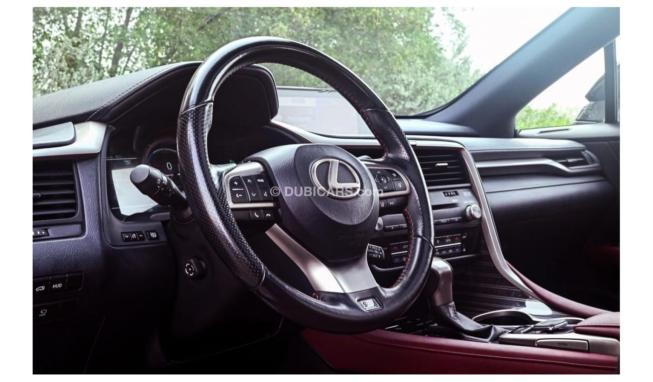 Used Lexus RX450h F Sport WINTER OFFER: FREE REGISTRATION AND INSURANCE | AED 3,958/monthly ...