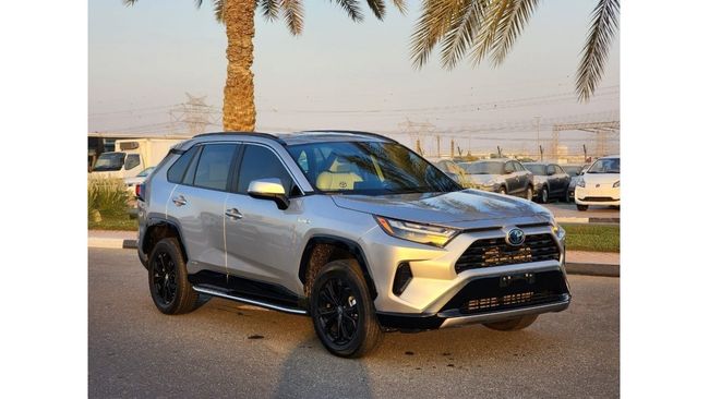 Toyota RAV 4 2022 for sale in Dubai | Dubicars