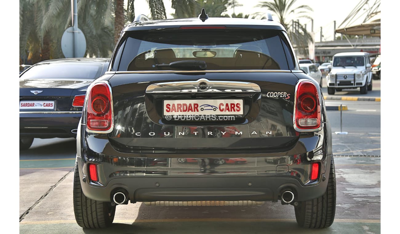 Used Mini Cooper S Countryman 2017 with AGMC Warranty & Service 2017 ...