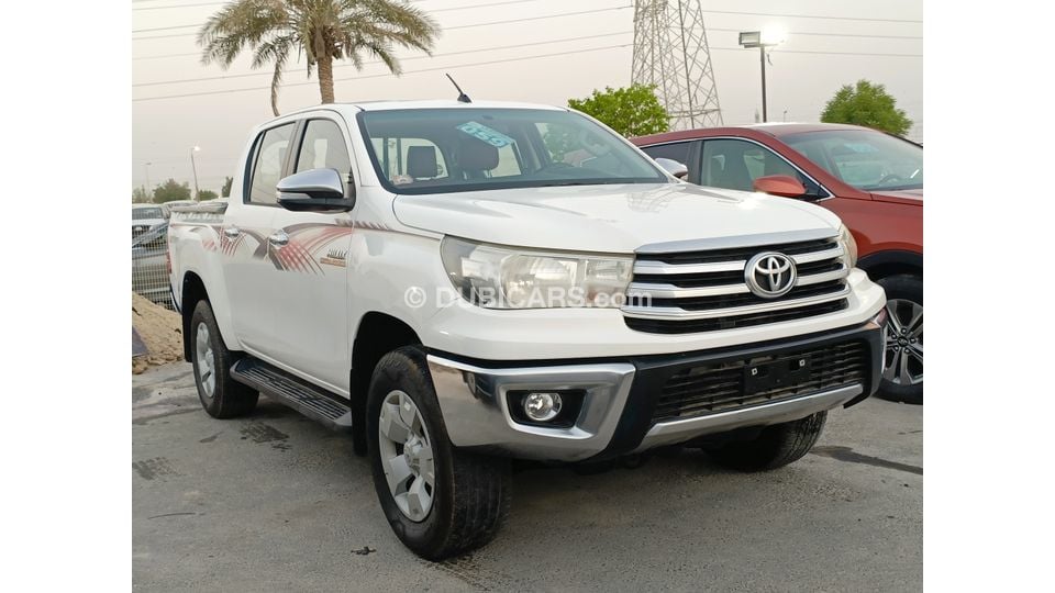 Used Toyota Hilux HILUX / PATROL / MANUAL / 4WD / FULL OPTION (LOT ...