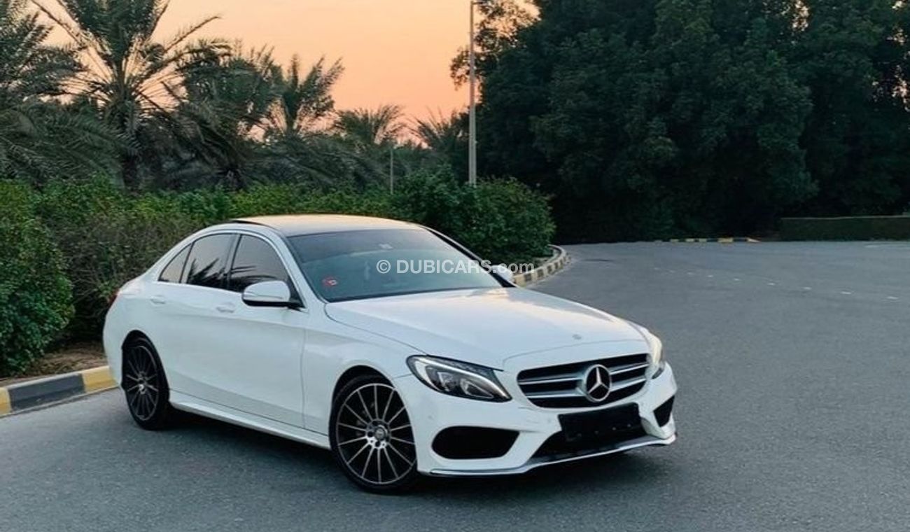 Used Mercedes-Benz C 200 AMG Pack 2015 for sale in Dubai - 555776