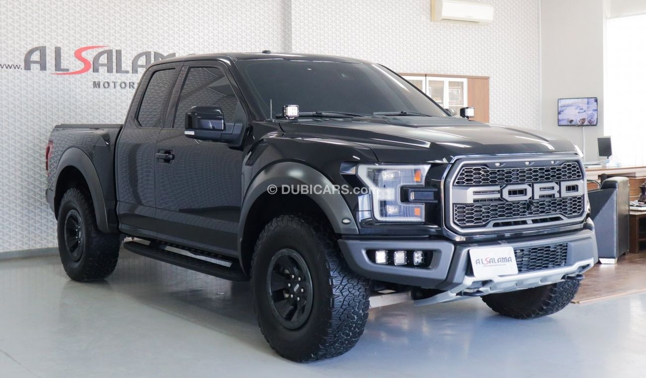 Used Ford F 150 Raptor 2018 for sale in Dubai - 473288