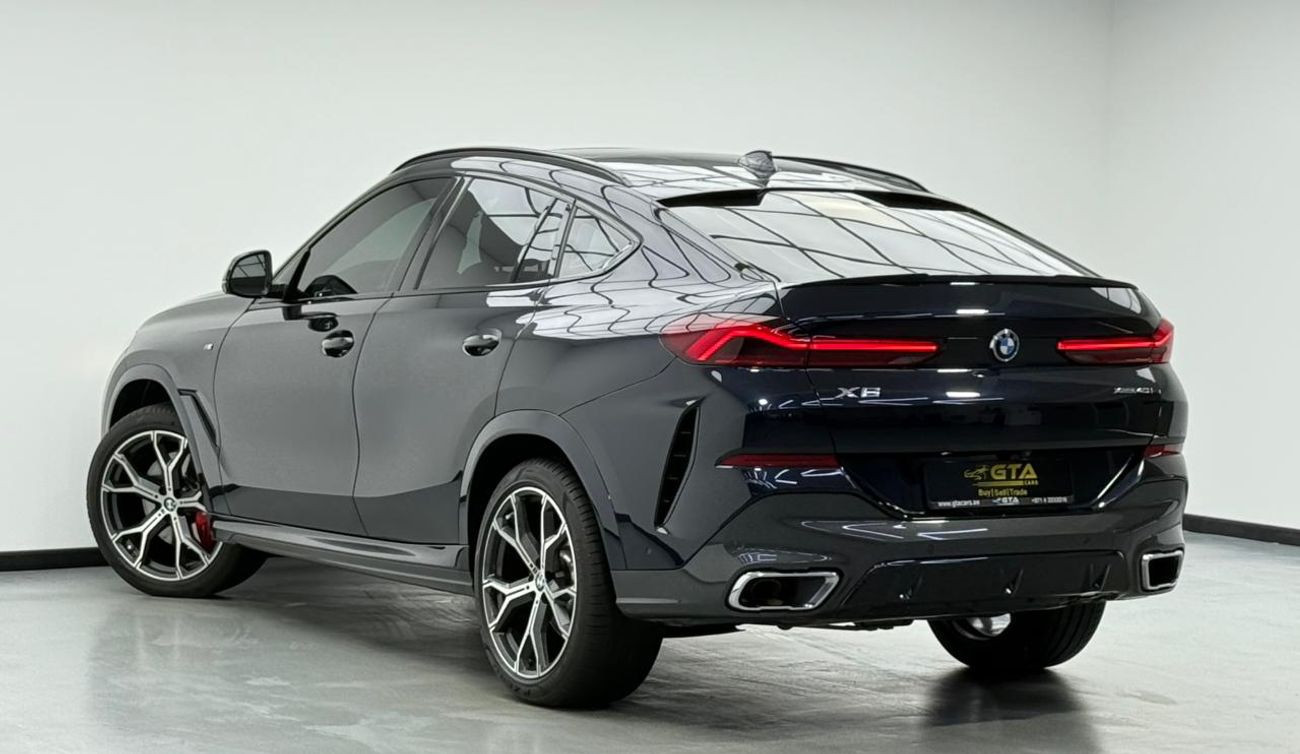 Used 40i M Sport 3.0L 2022 BMW X6 xDrive40i M-Sport, 2027 BMW Warranty ...