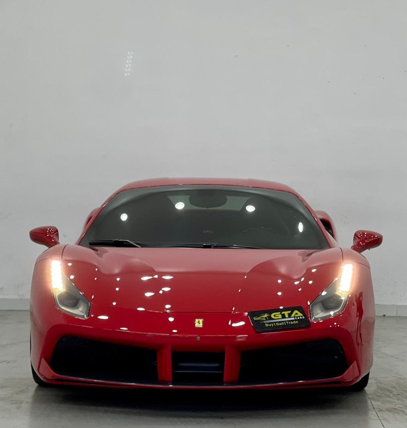 Used Std 2016 FERRARI 488 GTB, Agency Warranty + Service Contract, Full ...