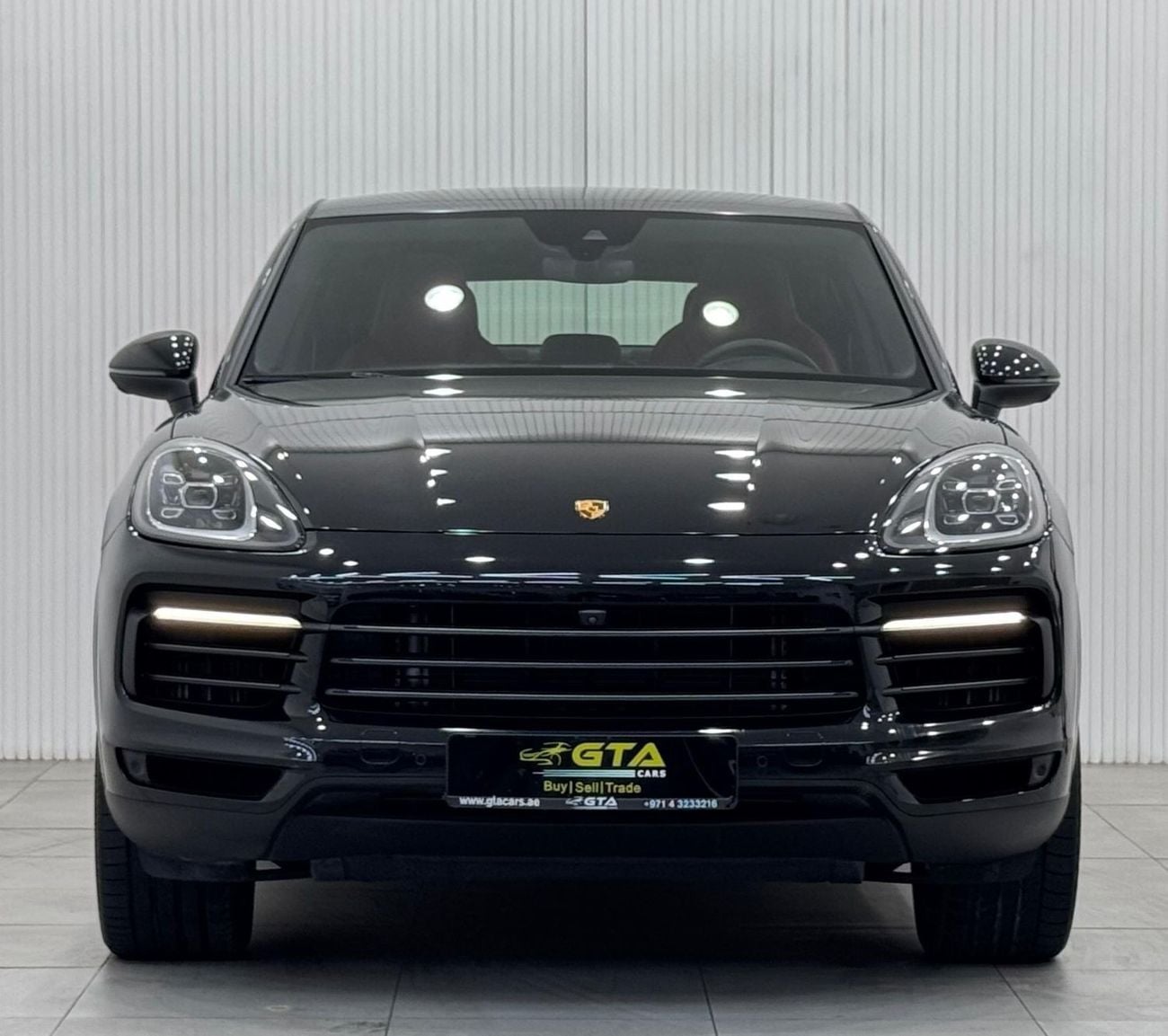 Used 2023 Porsche Cayenne Coupe Platinum Edition, 2025 Porsche Warranty ...
