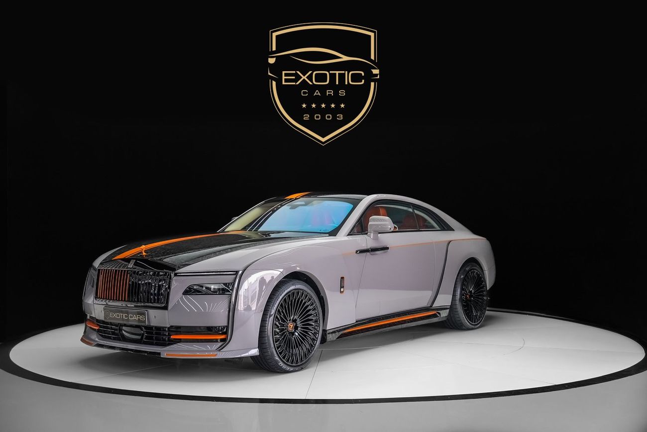 Used Rolls-Royce Spectre Coupe VENUUM 2024 for sale in Dubai - 895962