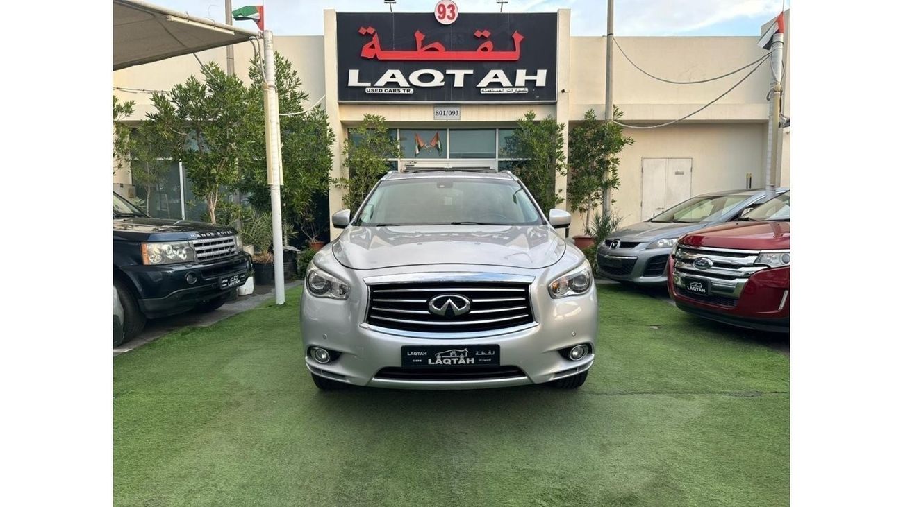Used Infiniti QX60 2015 for sale in Sharjah - 709215