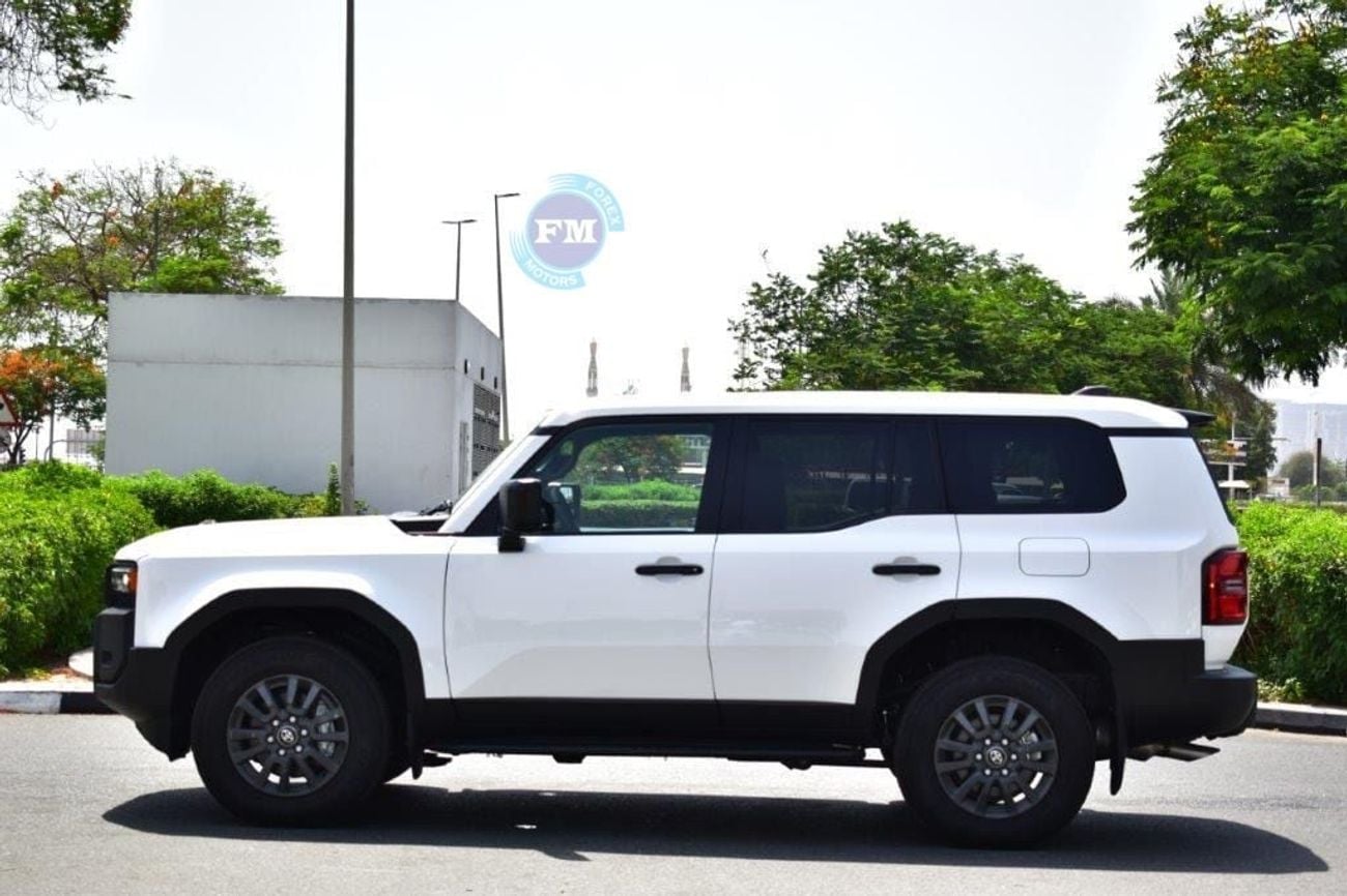 New Toyota Land Cruiser 250 1958 Edition Hybrid Max 2.4L Automatic 2024 ...