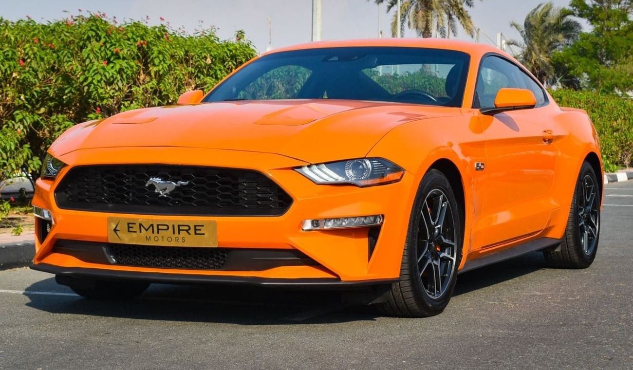 Used FORD MUSTANG GT 2021 FULL LOADED ...