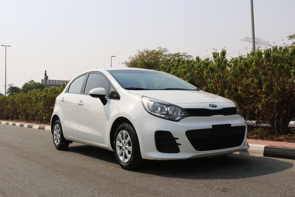 Used LX KIA RIO 2017 FULL AUTOMATIC GCC LADY USE ONLY 67000 KM 2017 for ...