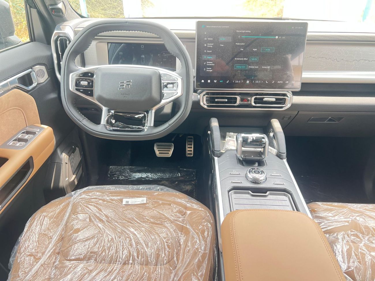 New Jetour T2 2.0L 8 A/T XWD FACELIFT CONQUER+ 2025MY, EXPORT ONLY 2025 for sale in Dubai - 877430