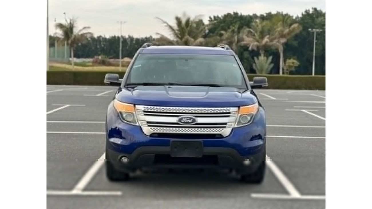 Used Ford Explorer Limited MODEL 2013 GCC CAR PERFECT CONDITION INSIDE ...