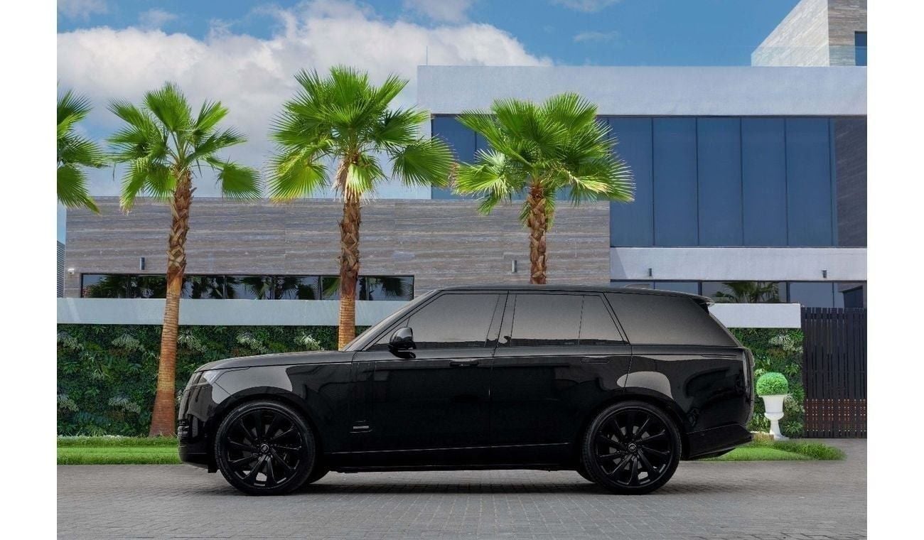 Used Land Rover Range Rover First Edition P530 4.4L P530 Autobiography ...