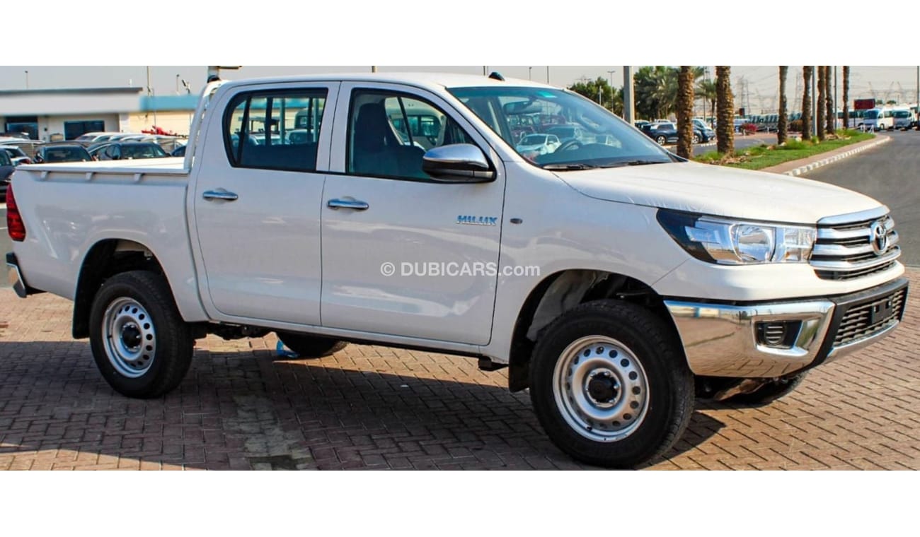 New Toyota Hilux Diesel DC 4WD 2.4L Std TURBO ABS 5 seater MT 2023 for sale in Dubai - 568510