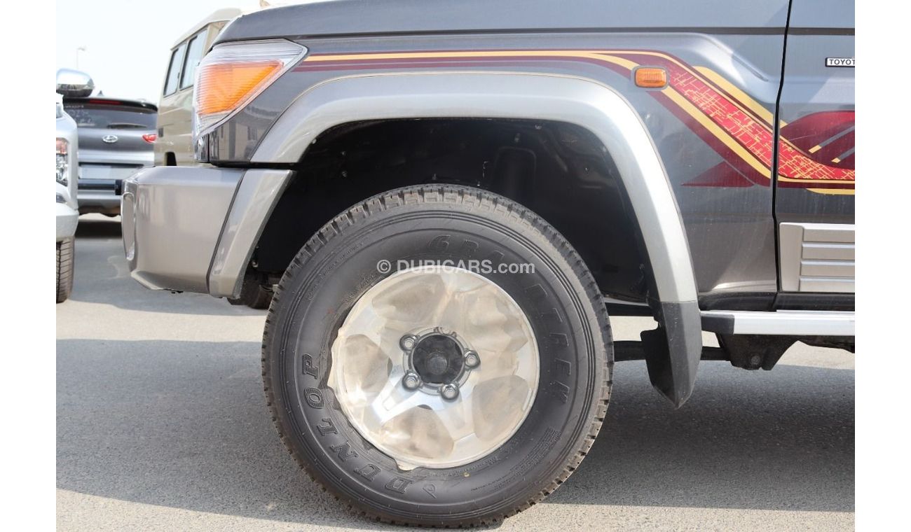 New Toyota Land Cruiser 70 HARD TOP GRJ71 4.0L V6 GASOLINE WITH DIFF ...