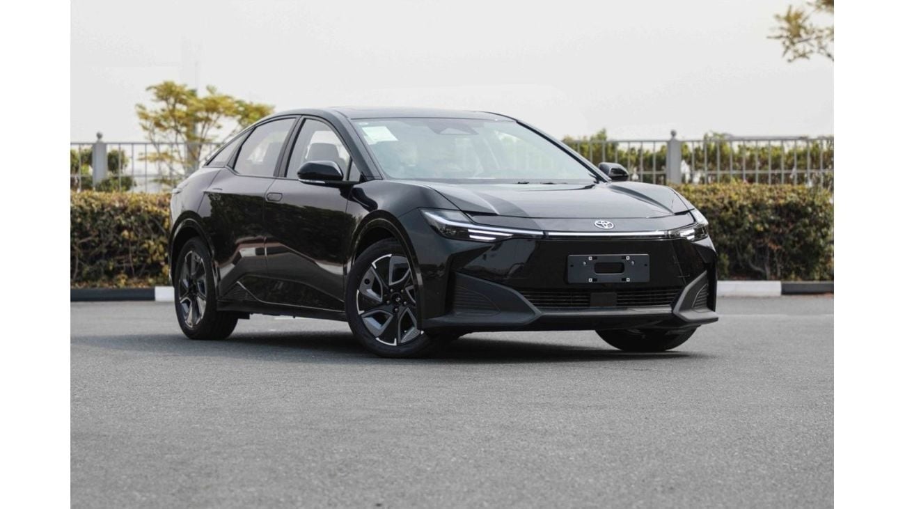 New 2024 Toyota bZ3 Elite Pro 517 - Black inside Grey | Export Only 2024 for sale in Dubai - 767498
