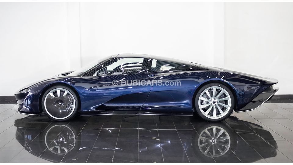 McLaren Speedtail for sale: AED 12,516,000. Blue, 2020