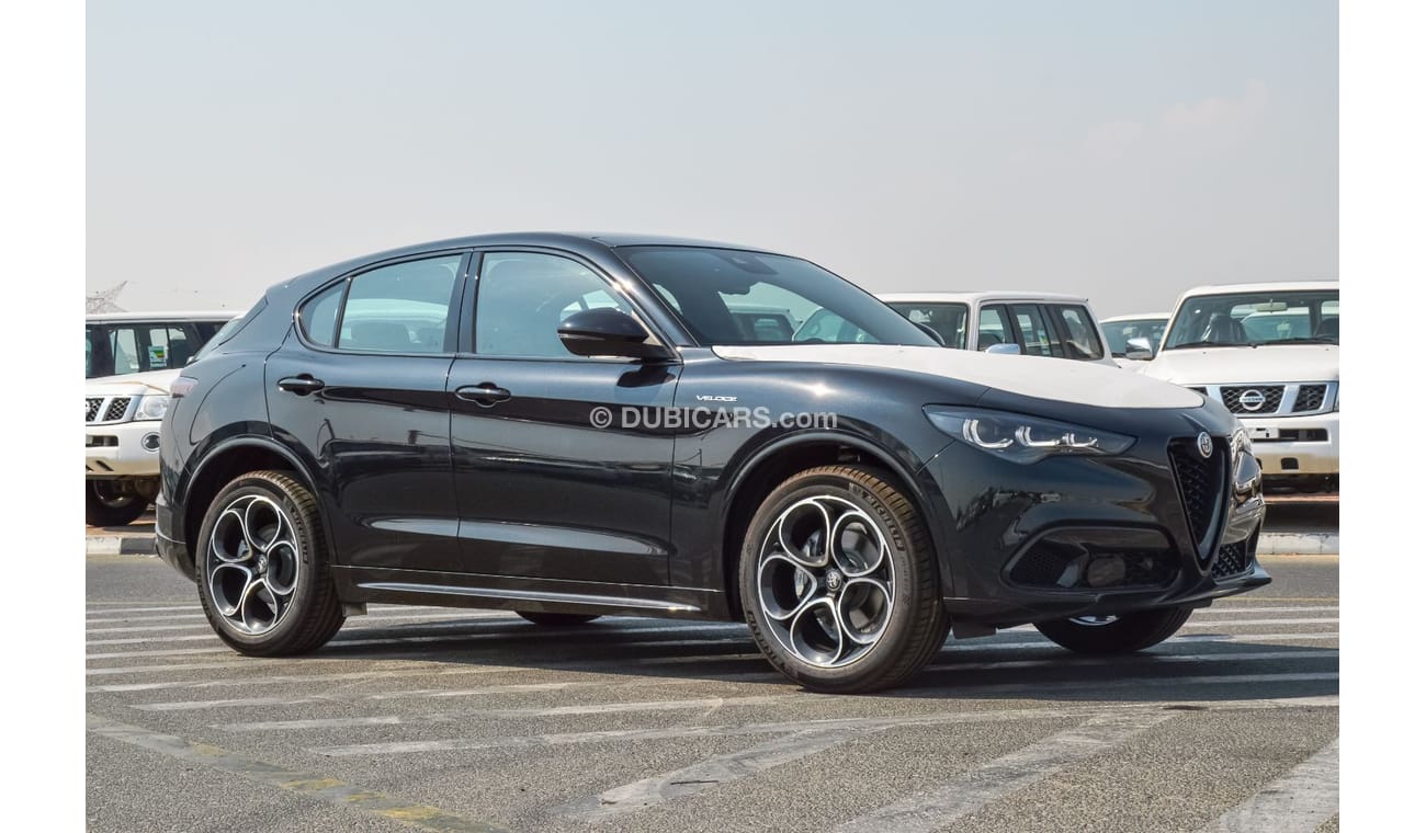 New ALFA ROMEO STELVIO VELOCE 2.0L AWD SUV 2023 | REAR CAMERA ...