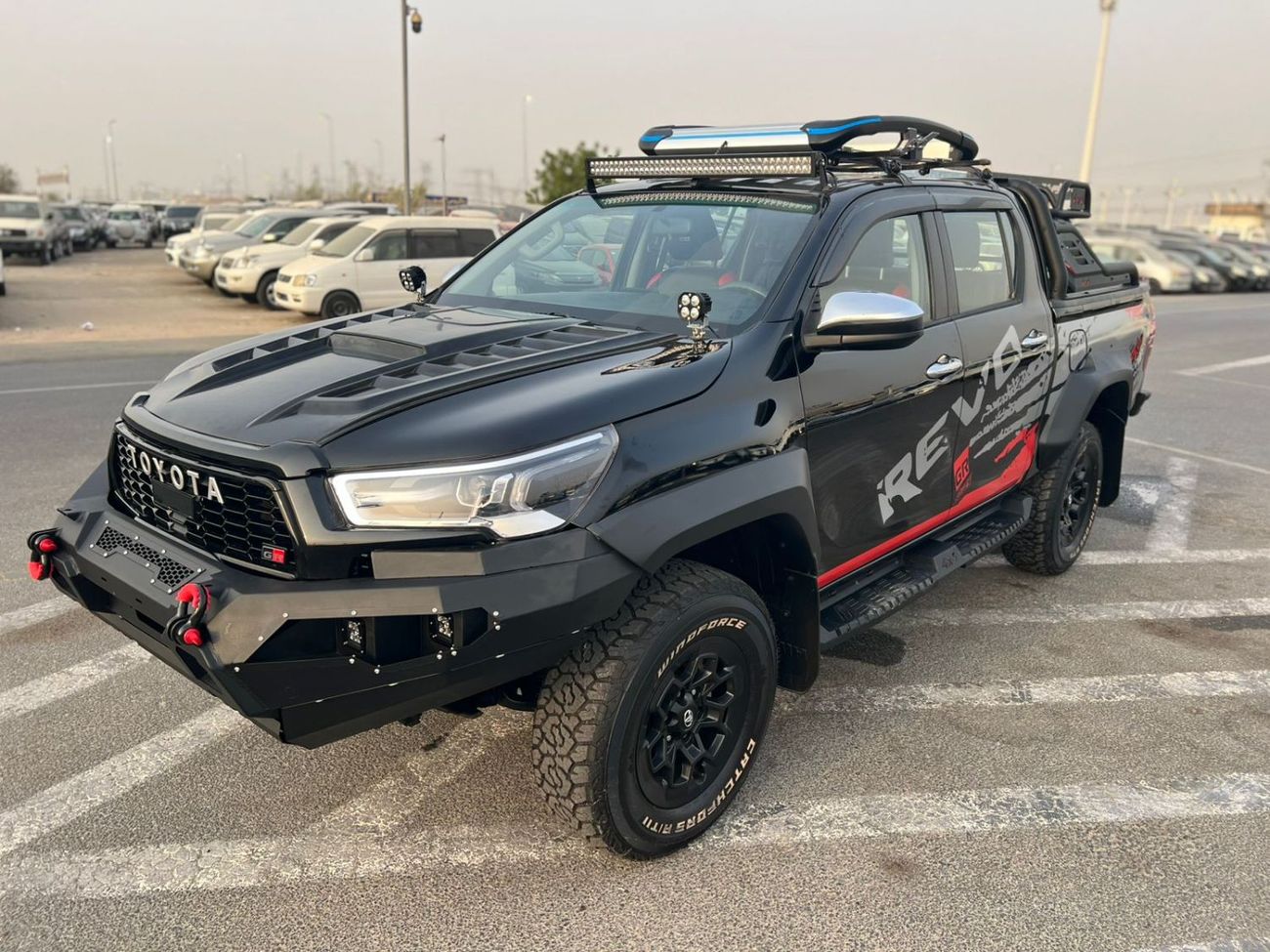 Used Other2021 Toyota Hilux Revolution Edition - 4x4 | GCC Specs | Full ...