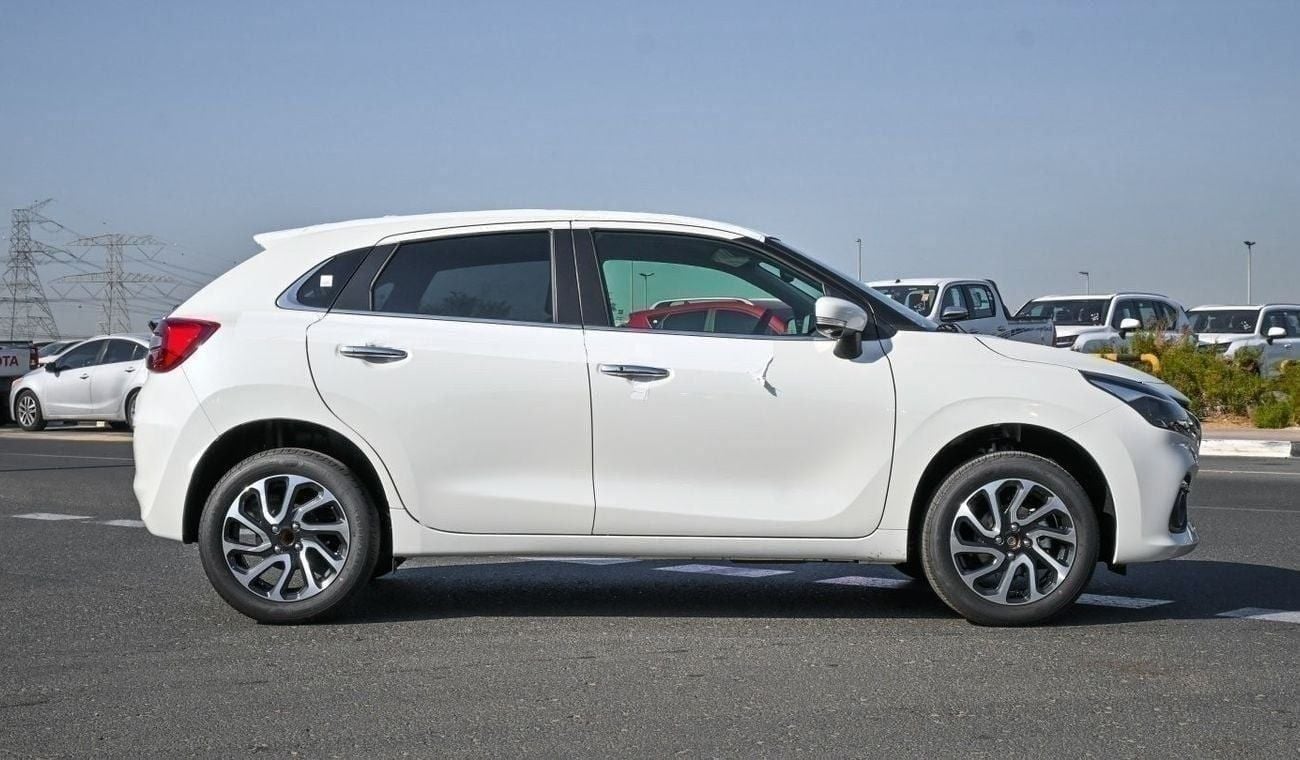 New Brand New Suzuki Baleno 2026 for Export 1.5L|A/T|FWD| Petrol| White ...