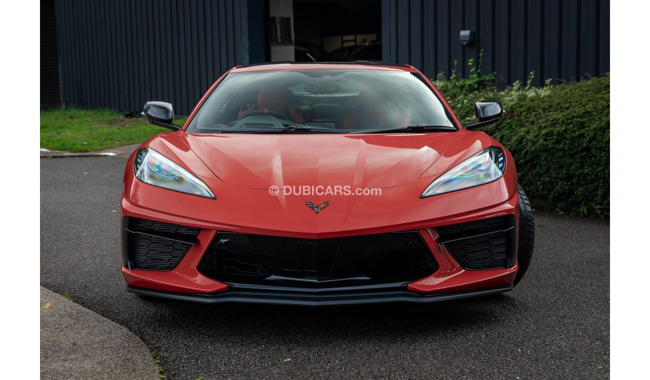 New Chevrolet Corvette Stingray RHD 2022 for sale in Dubai - 550714