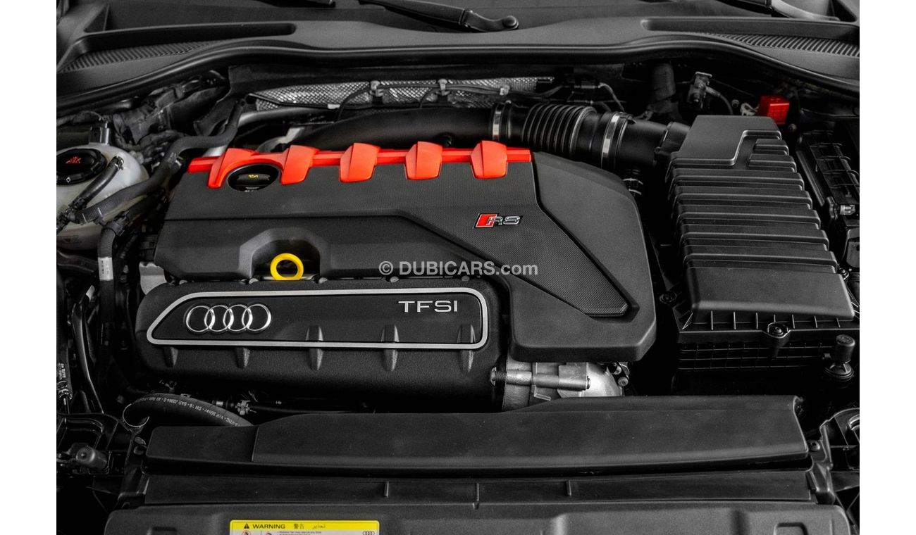 Used TFSI quattro 2018 Audi TTRS Quattro 2.5 / Full-Service History ...