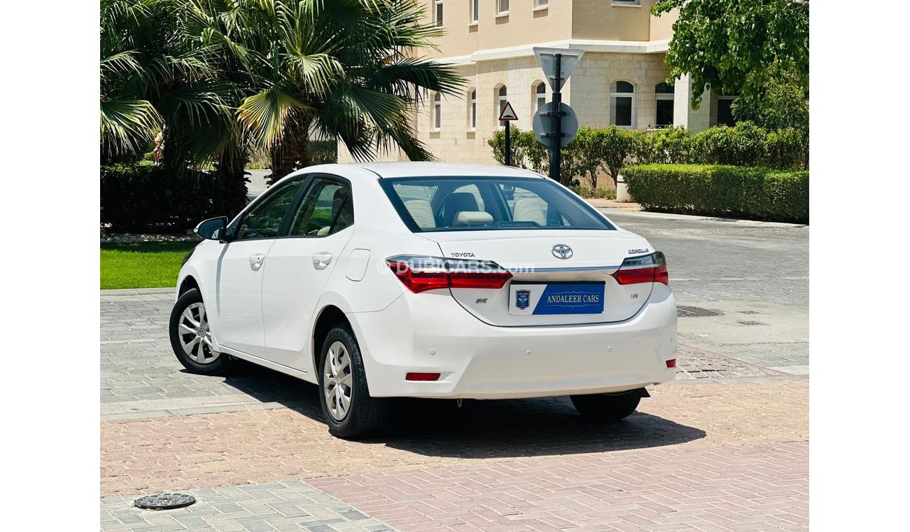 Used Toyota Corolla SE COROLLA GCC 2018 for sale in Dubai - 633267