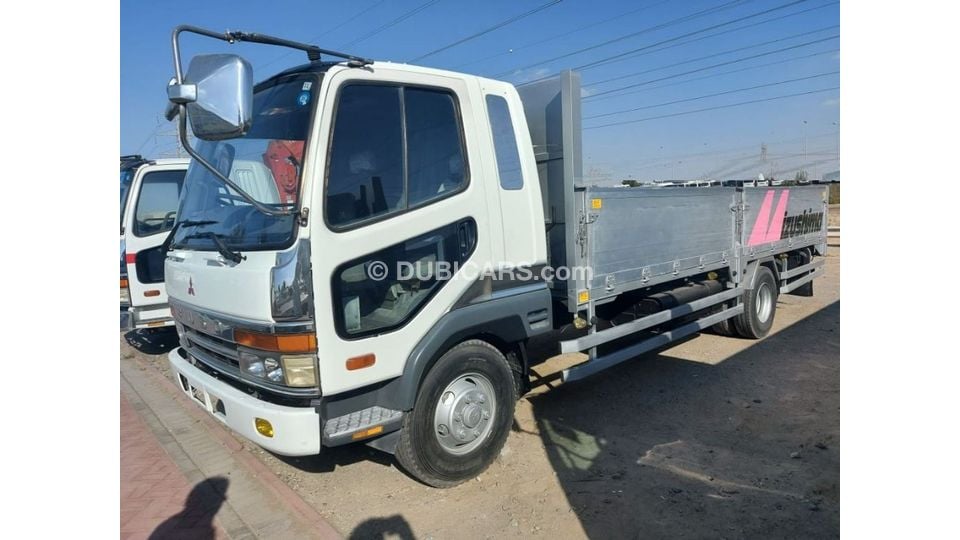 Used Mitsubishi Fuso Fighter 6D17, RHD, 4 Ton, Flat body, 8.2L (Export ...