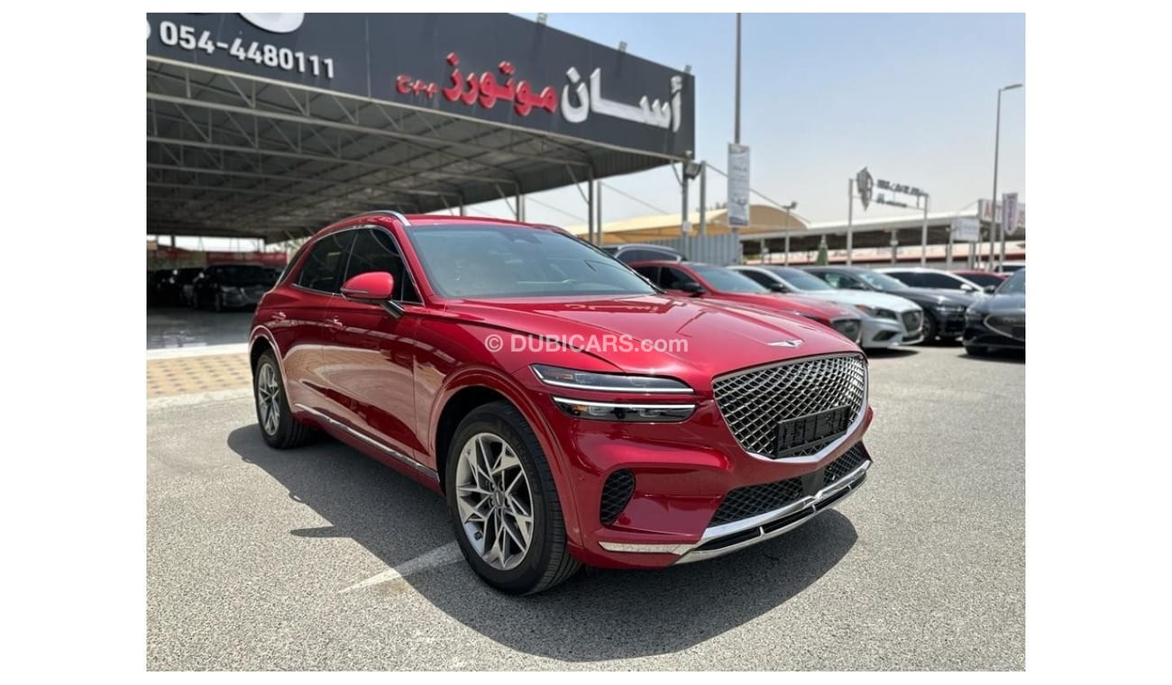 Used Genesis GV70 Prestige 2022 for sale in Dubai - 626372