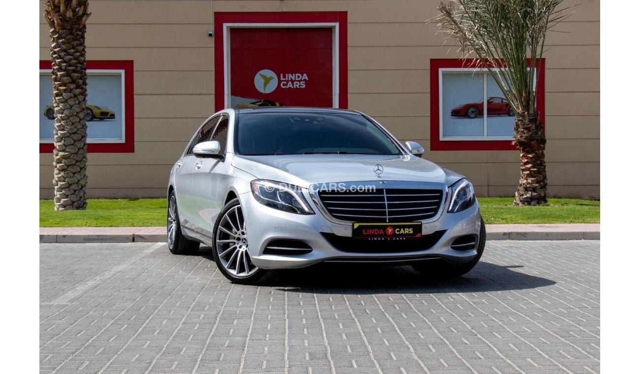 Used Mercedes-Benz S 550 W222 2015 for sale in Dubai - 595758
