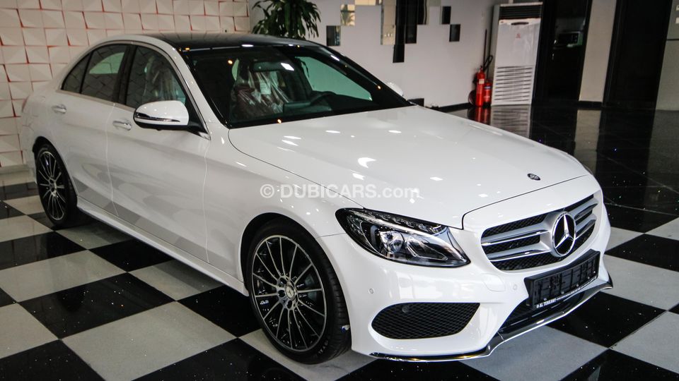 New Mercedes-Benz C200 AMG KIT 2017 for sale in Dubai - 76265