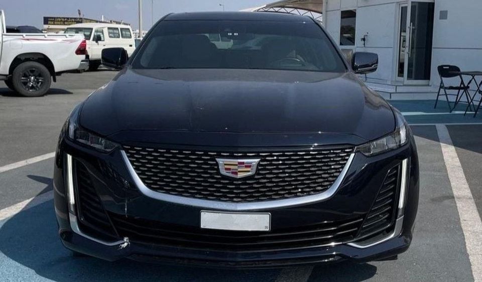 Used Cadillac CT5, Premium Luxury, GCC, 2020, V6, 3.0TT, dark moon ...
