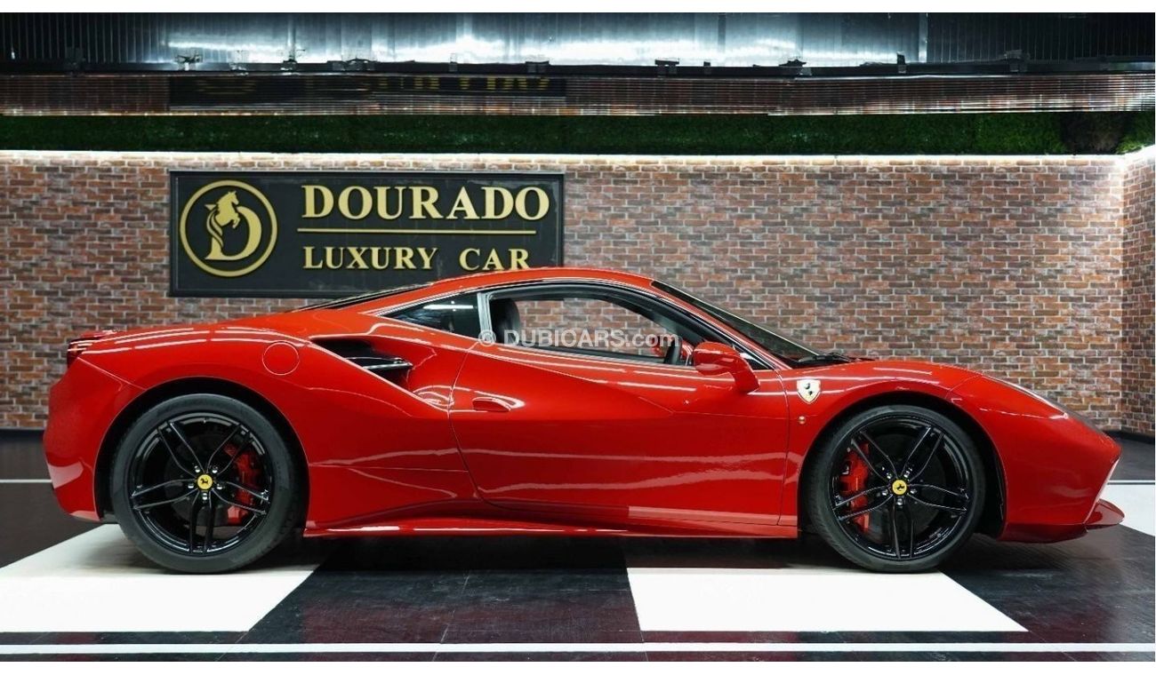 Used Ferrari 488 488 GTB | 2016 | GCC Spec | Rosso Corsa | 661 HP ...