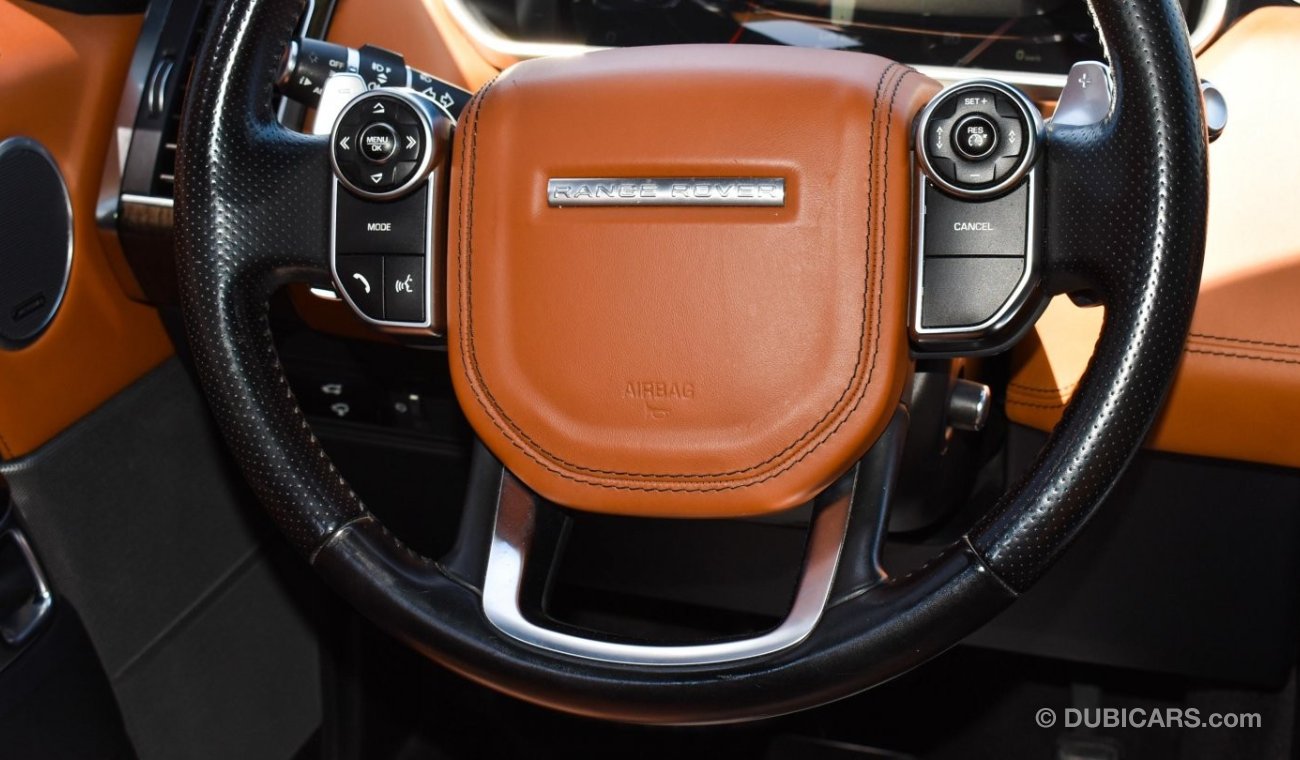 Used Land Rover Range Rover Supercharged With Autobiography badge 2015 ...