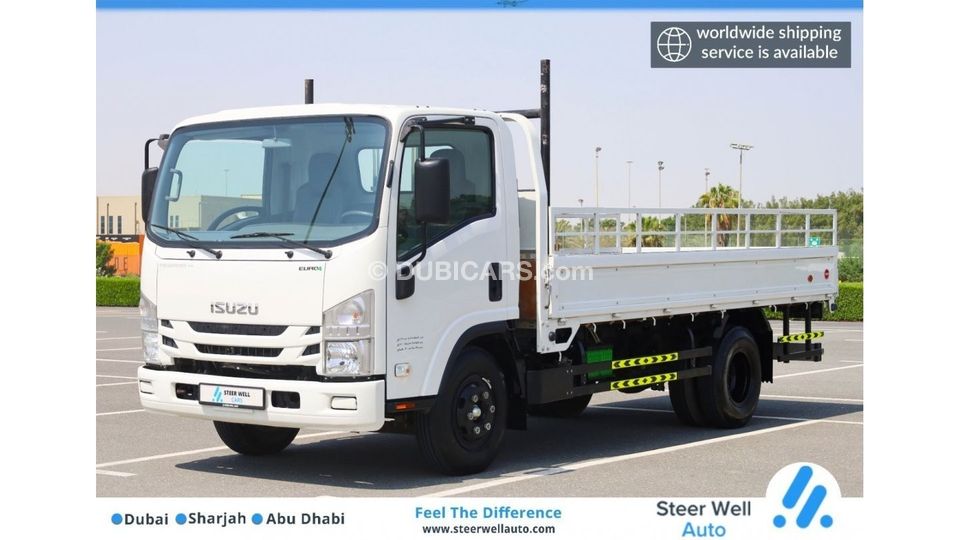 Used Isuzu NPR | REWARD NP | EURO 4 | 3TON PICKUP | EXCELLENT CONDITION ...