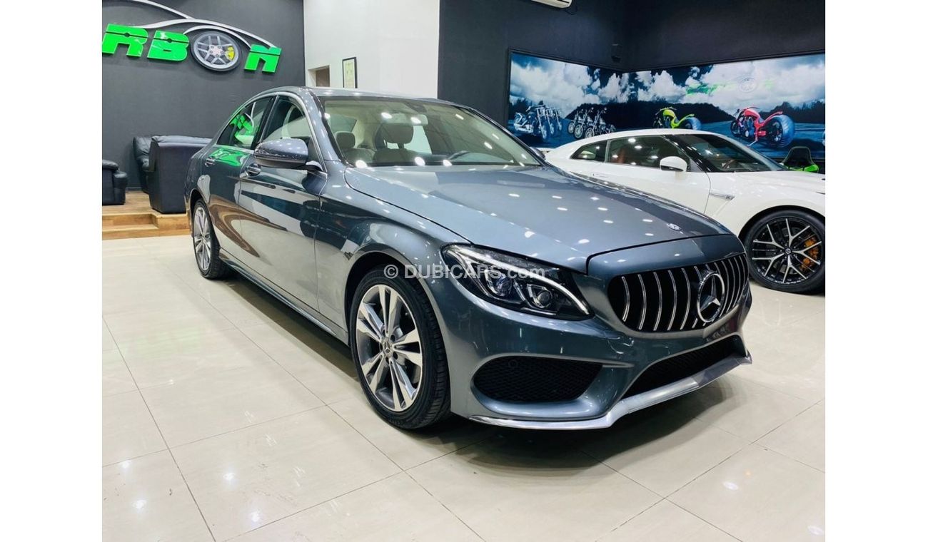 Used Mercedes-Benz C 300 Std Std MERCEDES C300 2017 MODEL IN VERY ...