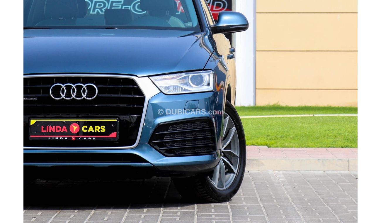 Used Audi Q3 8U 2016 for sale in Dubai - 638698