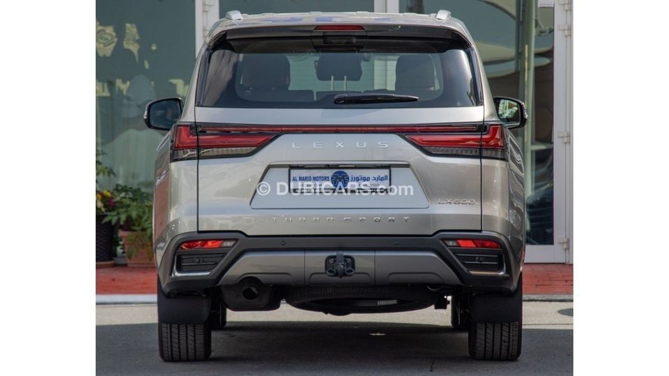 New LEXUS LX600 SIGNATURE TURBO SPORT TITANIUM/RED-2022 2022 for sale ...