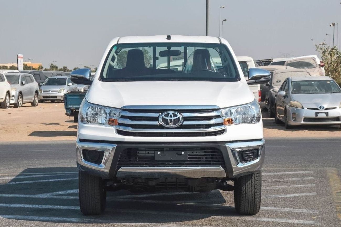 New TOYOTA HILUX GLS 2.7L 4WD PETROL SC MT PICKUP 2025 2025 for sale in Dubai - 801375