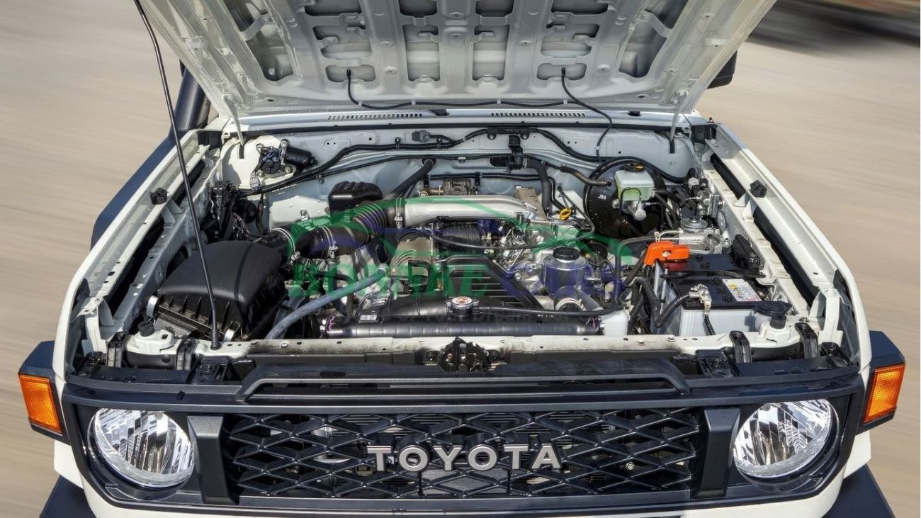 جديدة تويوتا لاند كروزر هارد توب Toyota Land Cruiser LC 78 Ambulance ...