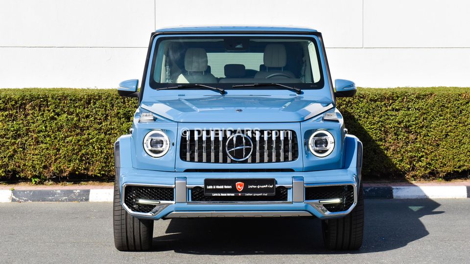 New Mercedes-Benz G 63 AMG | HG800 HOFELE | 800HP | Exterior Carbon ...