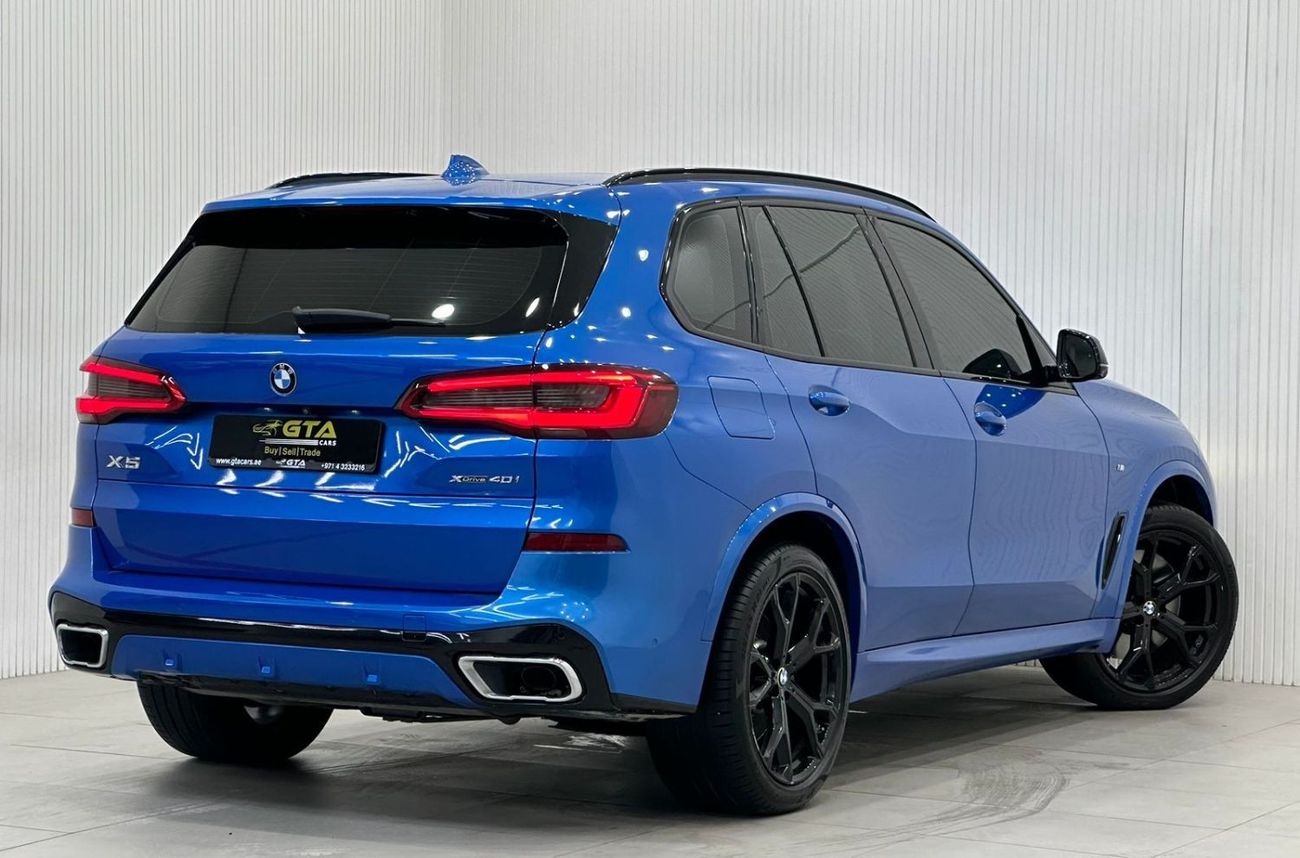 Used 40i M Sport 2020 BMW X5 XDrive40i M-Sport, 2025 AGMC Warranty, Full AGMC Service History ...