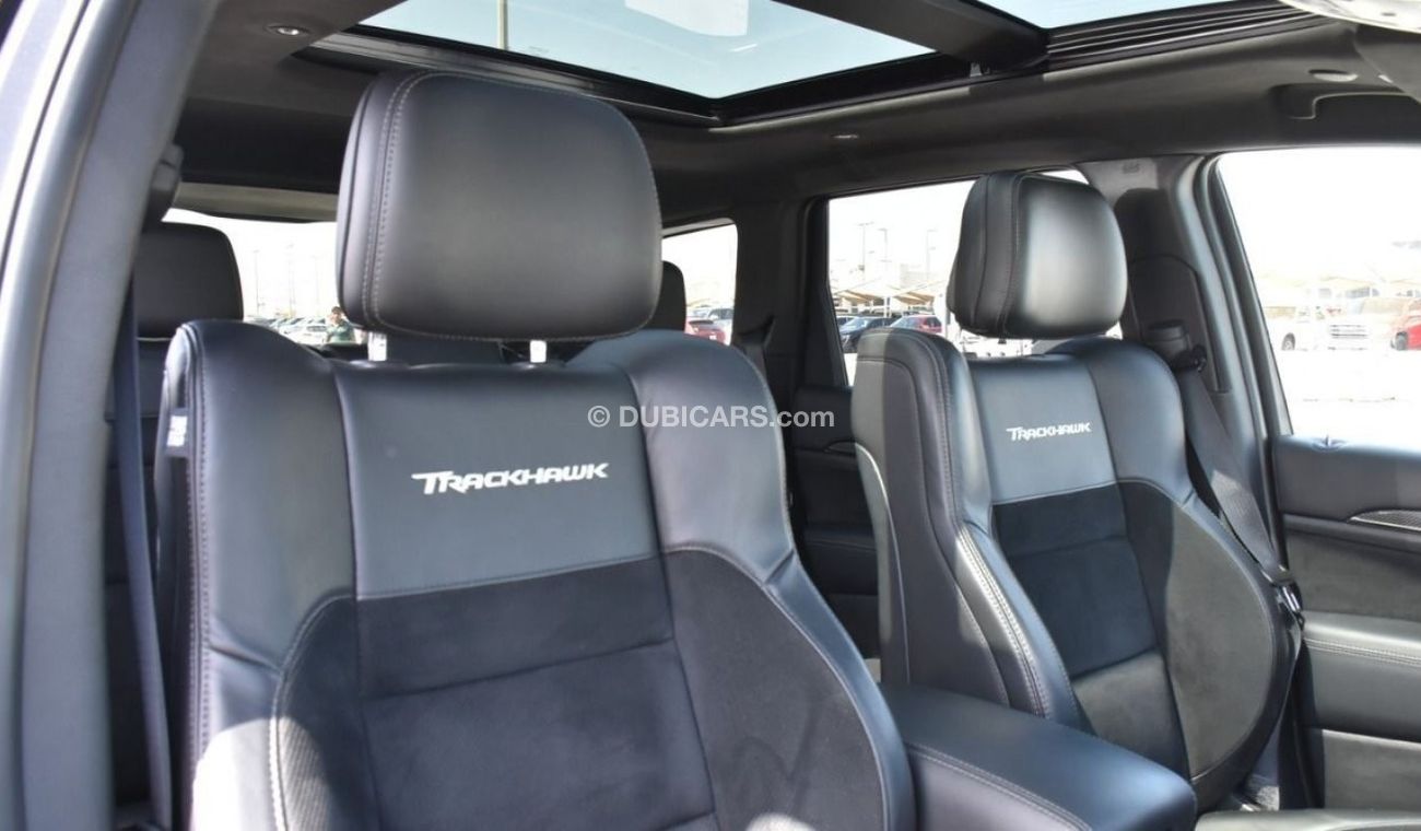 Used Jeep Grand Cherokee Trackhawk Trackhawk CLEAN CAR / WITH WARRANTY ...
