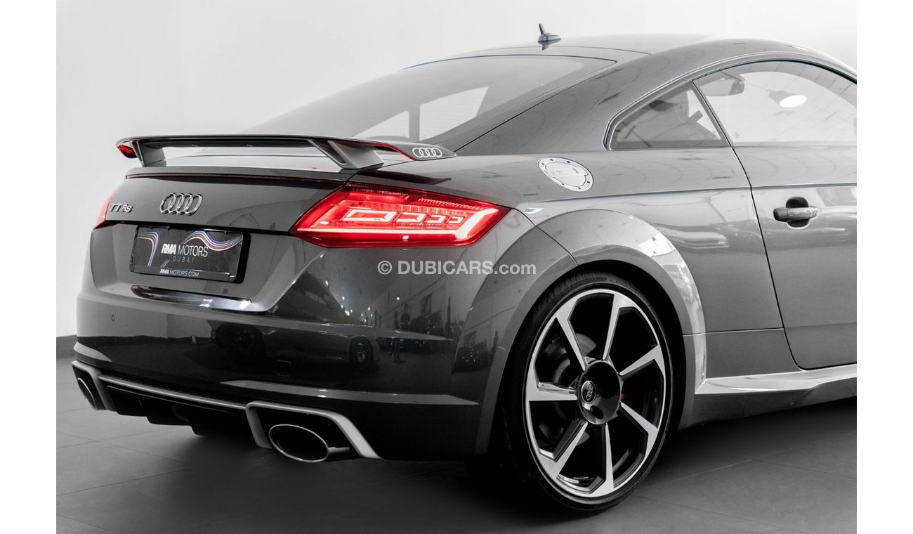 Used TFSI quattro 2018 Audi TTRS Quattro 2.5 / Full-Service History ...