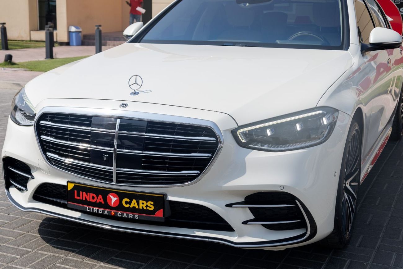 Used Mercedes-Benz S 500 4MATIC 3.0L 2021 for sale in Dubai - 792950