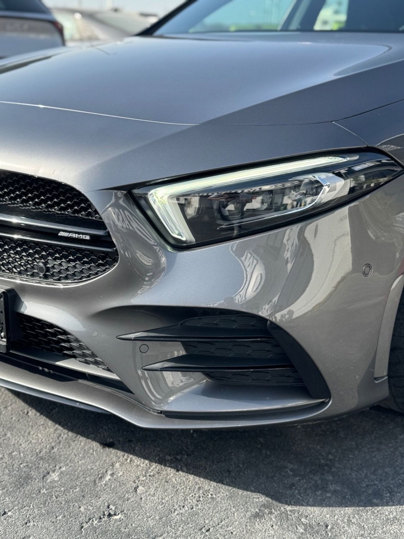 Used Mercedes-Benz A 35 AMG 2022 for sale in Dubai - 787558